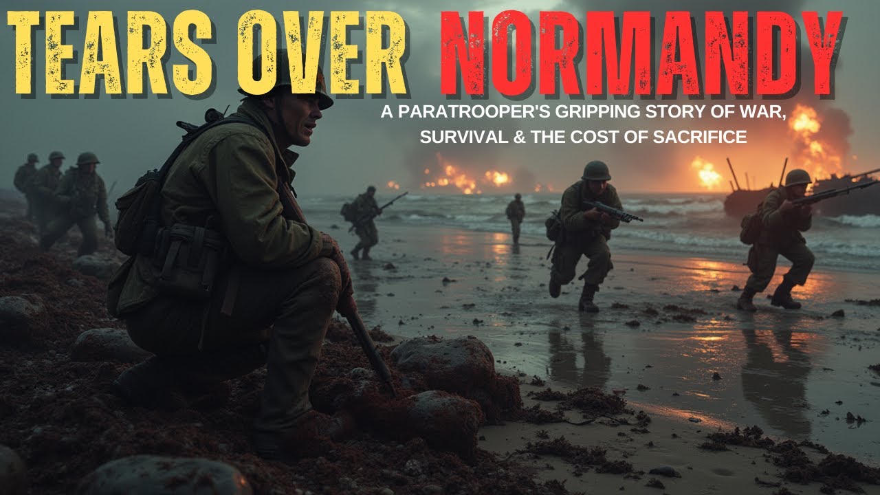 Tears Over Normandy – A Paratrooper's Gripping Story of War, Survival ...