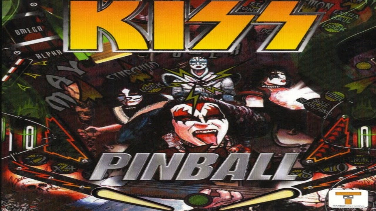 KISS Pinball (PS1) Review - Heavy Metal Gamer Show - YouTube