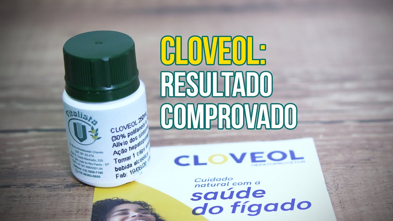 CLOVEOL É UM SUCESSO NA SAÚDE HEPÁTICA. EXPERIMENTE E COMPROVE! #10 ...