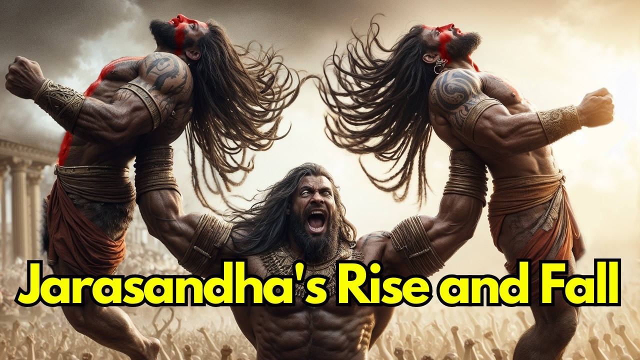 From Magadha to Dwarka: Krishna's Battle Against Jarasandha #mahabharat #jarasandha # ...