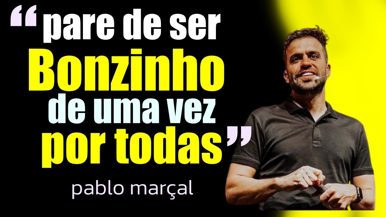 “o MELHOR video sobre como para de ser BONZINHO, que voce vera hoje ...