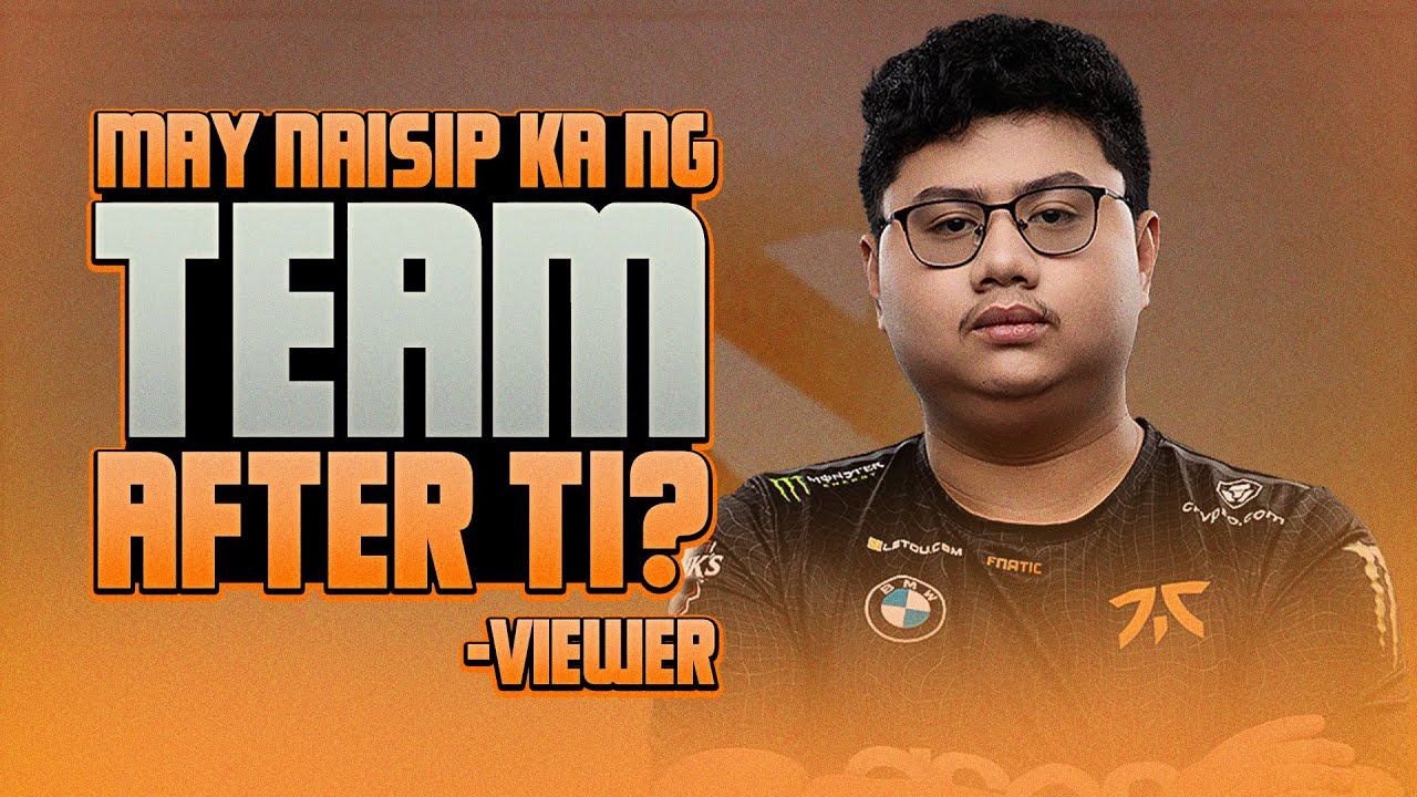 CHIEF ARMEL MAY NAISIP NA BANG TEAM AFTER TI? - YouTube