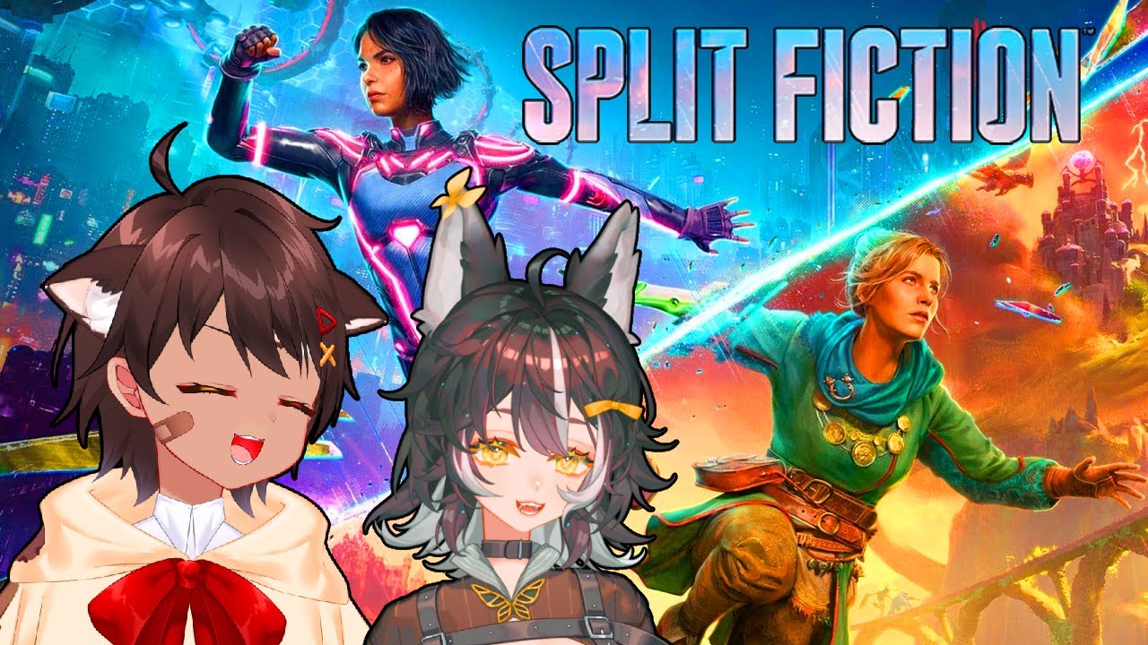 VTUBERS STUCK IN A SIMULATION | Split Fiction | VTUBER COLLAB - YouTube