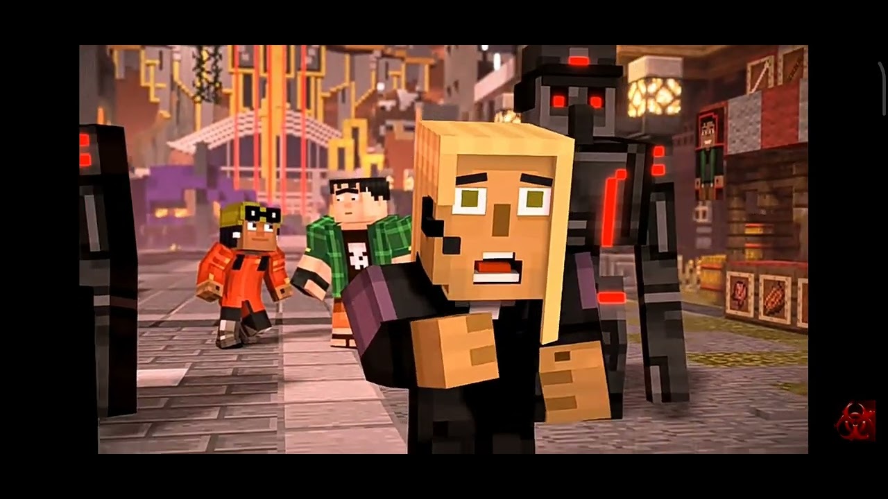 minecraft stori mode parte 3 - YouTube