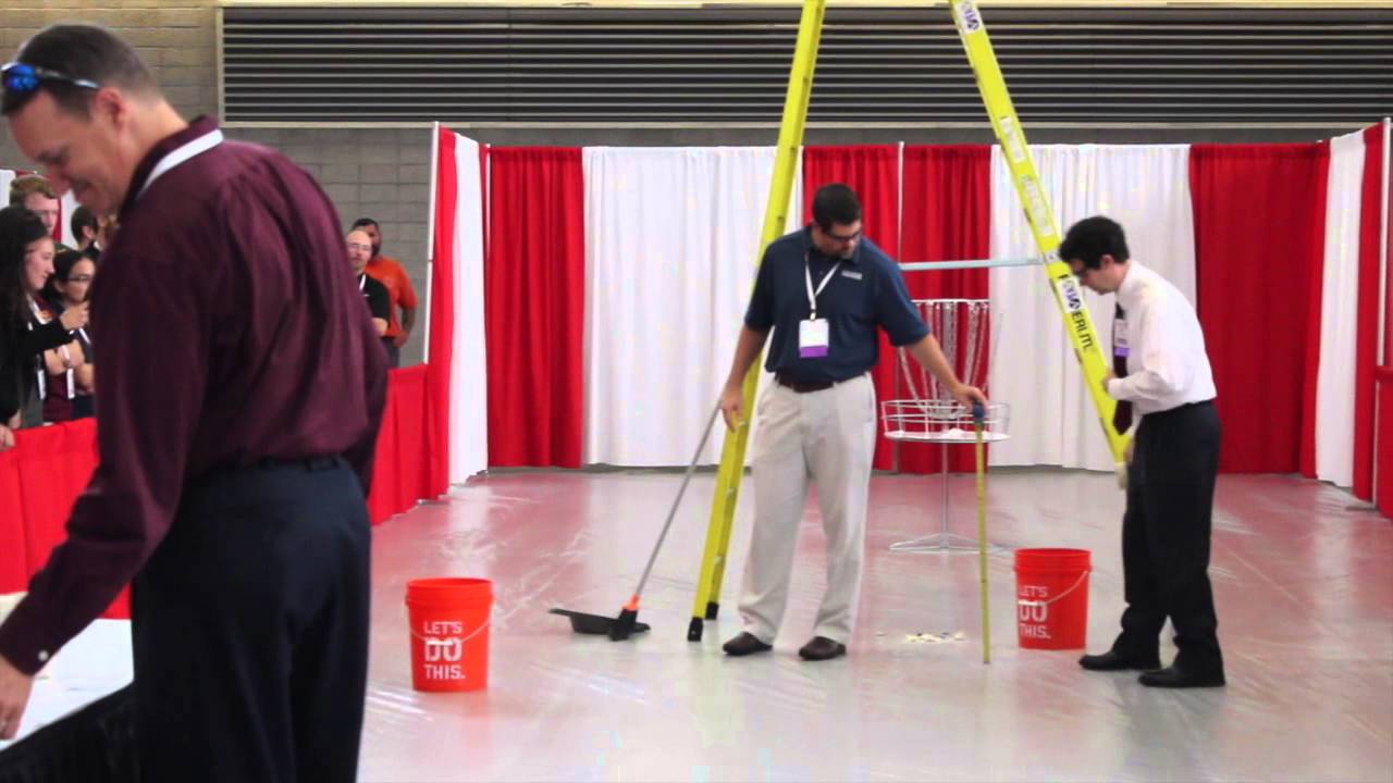 Material Advantage Mug Drop Contest at MS&T14 - YouTube