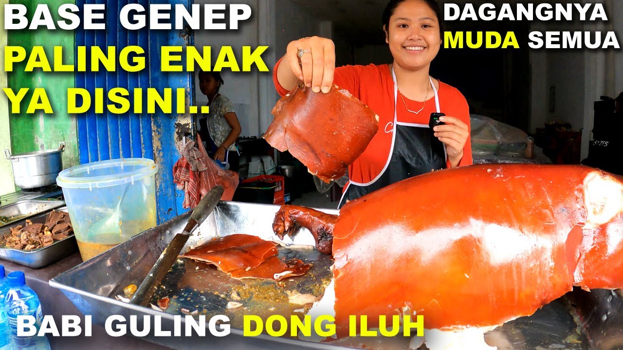 BASE GENEP PALING ENAK ADI DI BABI GULING DONG ILUH - YouTube