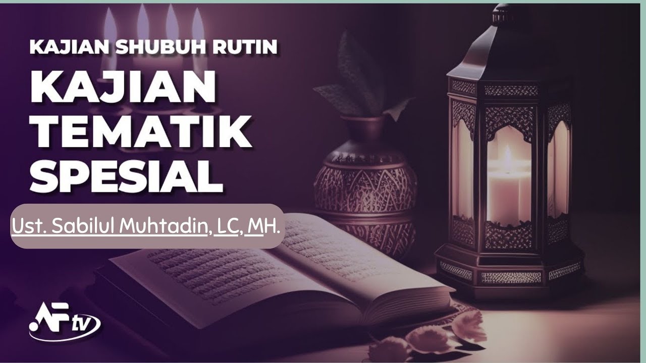 🔴 (LIVE) | Kajian Shubuh - "Siapakah Ahlul Kitab ?" - YouTube