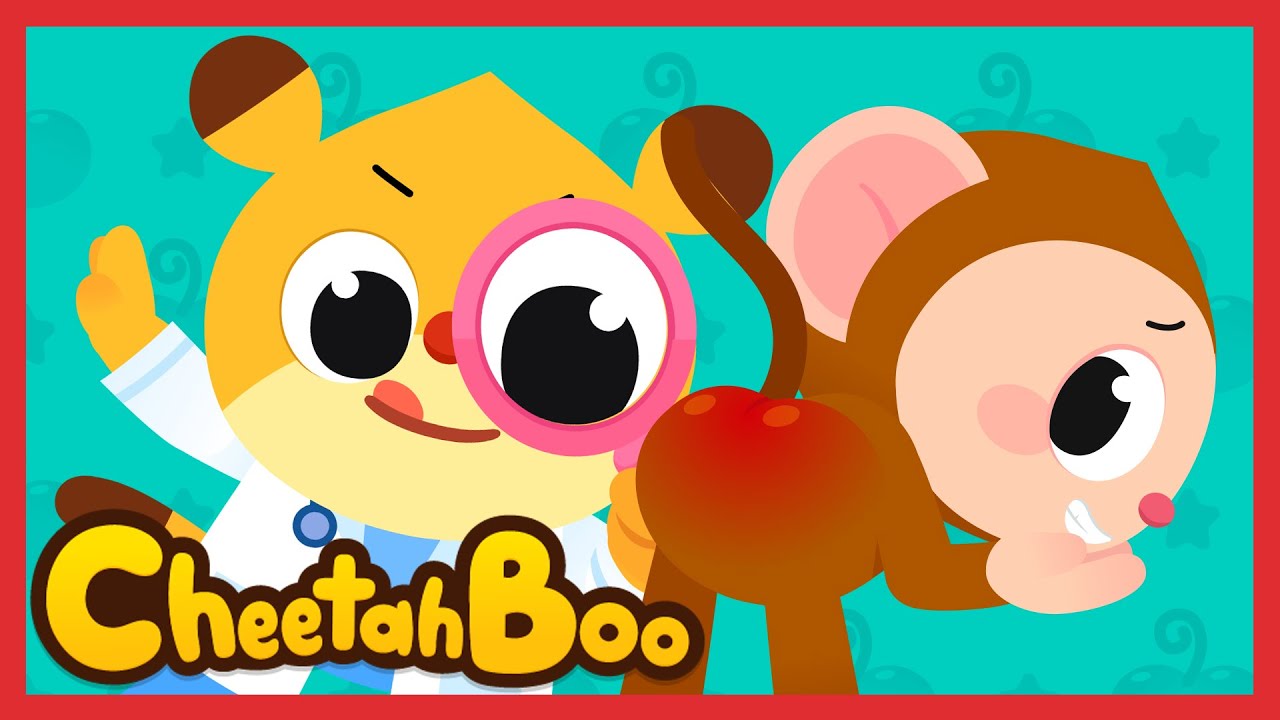 Tell Cheetahboo Where It Hurts! | Animal Song Compilation | Nursery ...