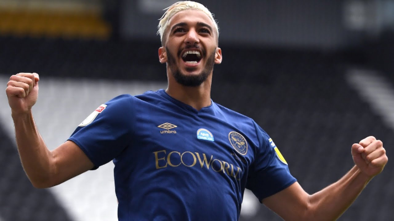 Said Benrahma best bits, goals and skills for Brentford - West Ham's ...
