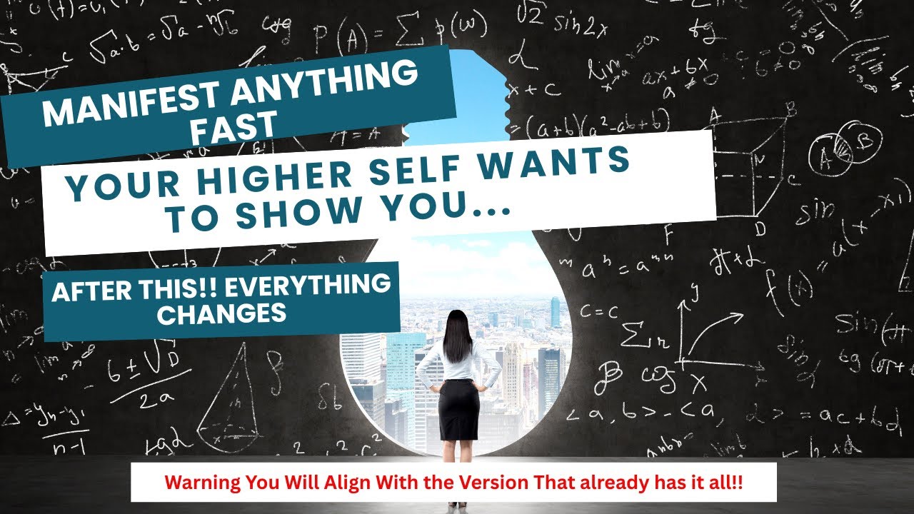 Manifest Anything Fast Manifesting As Your 5D Higher Self: Quantum Leap Into Your Desires - YouTube