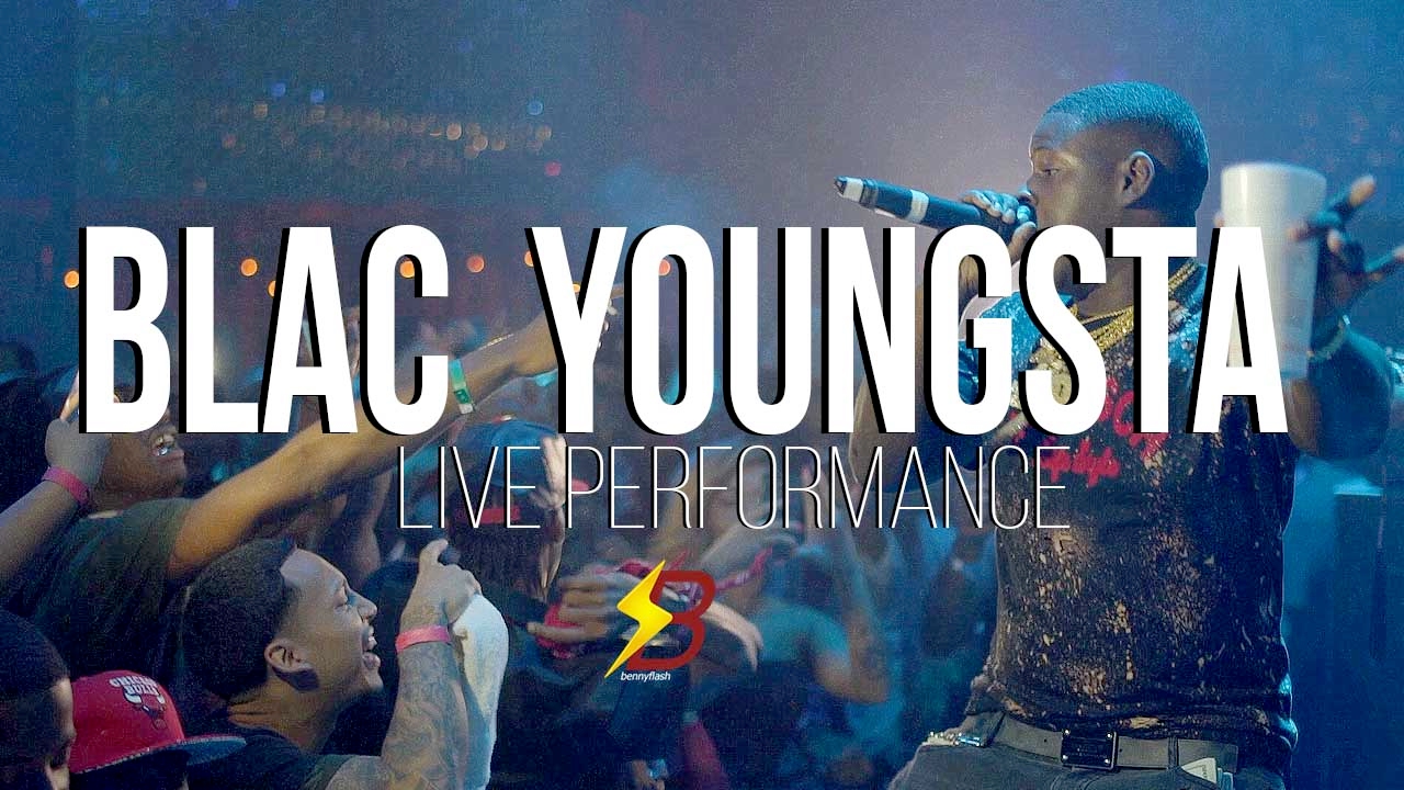 Blac Youngsta - Everybody ( Live Performance Video ) - YouTube