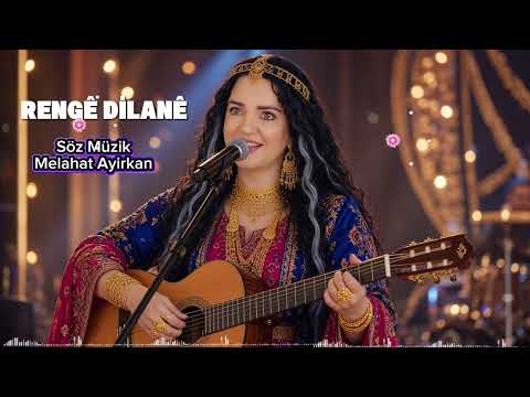 Melahat Ayirkan  RENGÊ DILANÊ  söz müzik MELAHAT AYİRKAN 