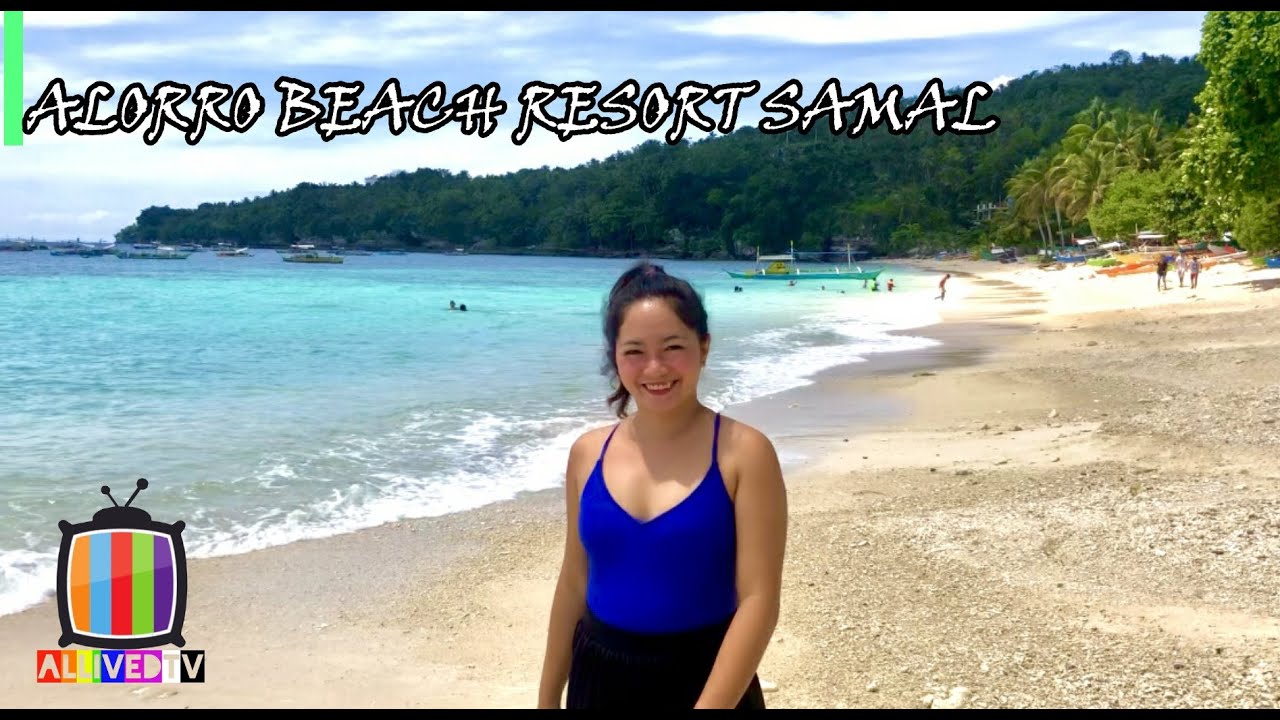 ALORRO BEACH SAMAL ISLAND - YouTube