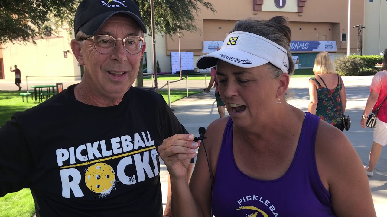 Rodney Grubbs (Pickleball Rocks) and Stephanie Nationals 2018 - YouTube