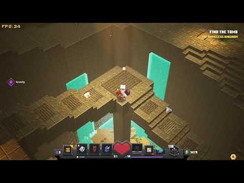 Minecraft Dungeons Level:Desert temple - YouTube