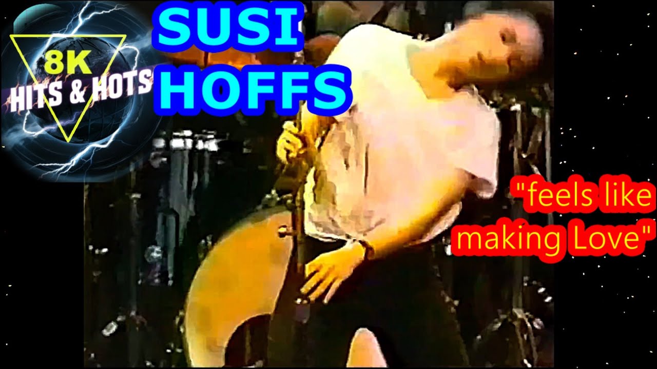 Susanna Hoffs (The Bangles), 8K🤘Feel like making love, LIVE (AI-REMASTER) #music #dance - YouTube