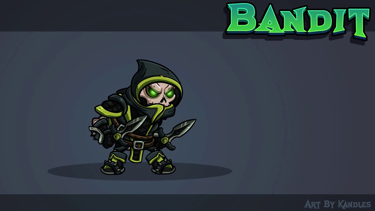 Skeleton Bandit - YouTube