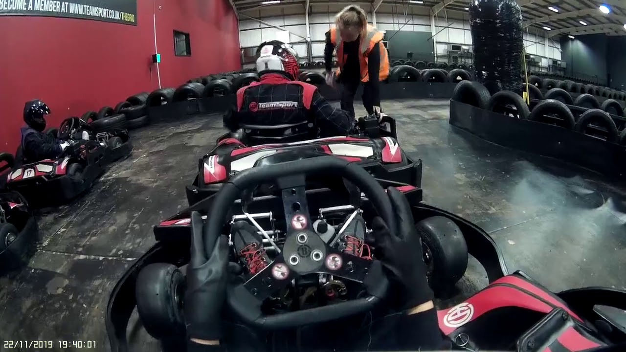 Karting at TeamSport Basildon on 22.11.19 at 19.40 CAMERA5 5Q2J3ZOVDB ...