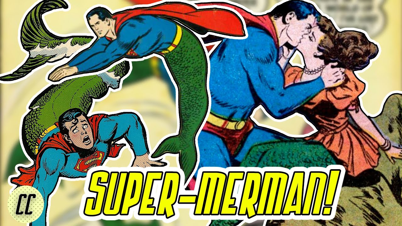 Lois Lane Mermaid