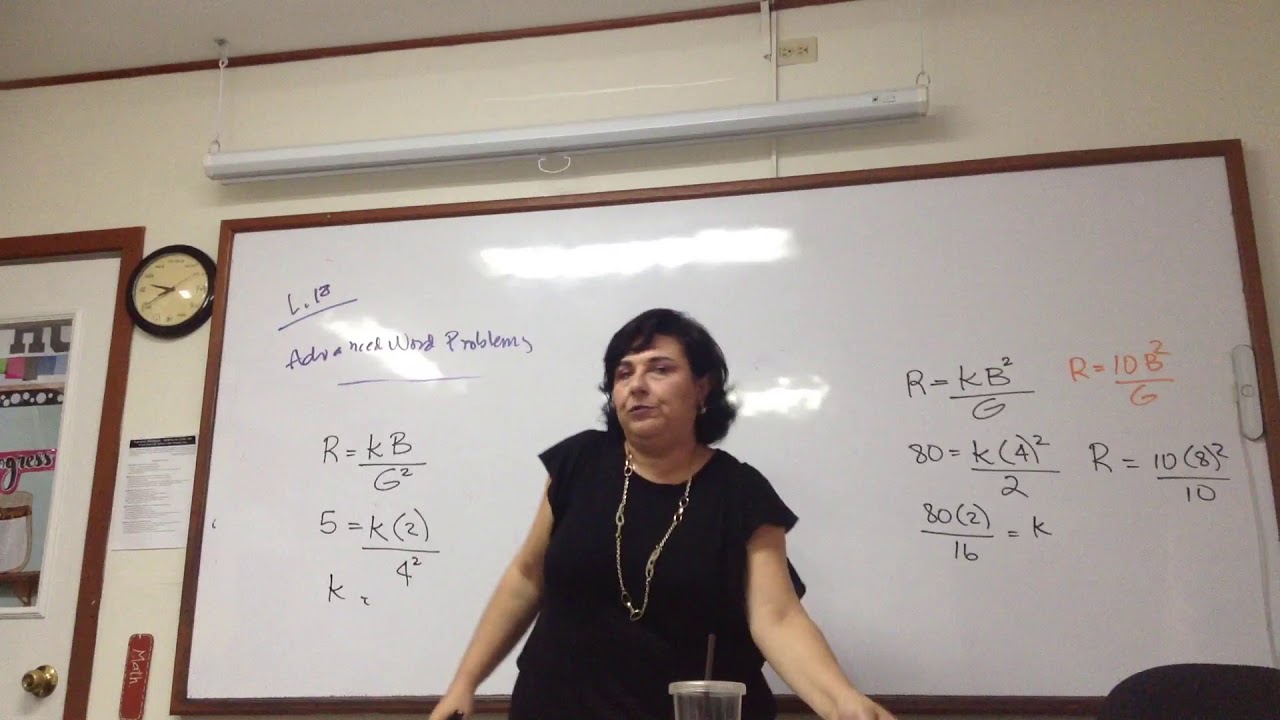 Lesson #18 Pre-Calculus Saxon - YouTube