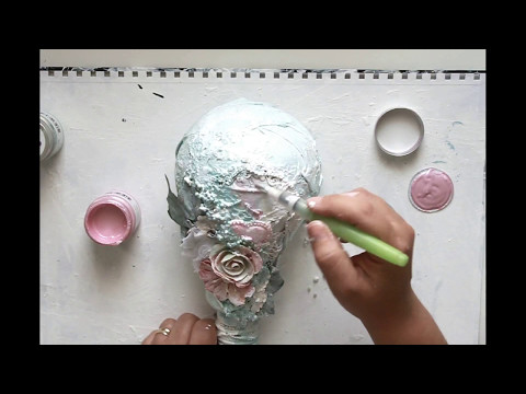 Mixed media and art April 17 challenge - Alternation tutorial by ...