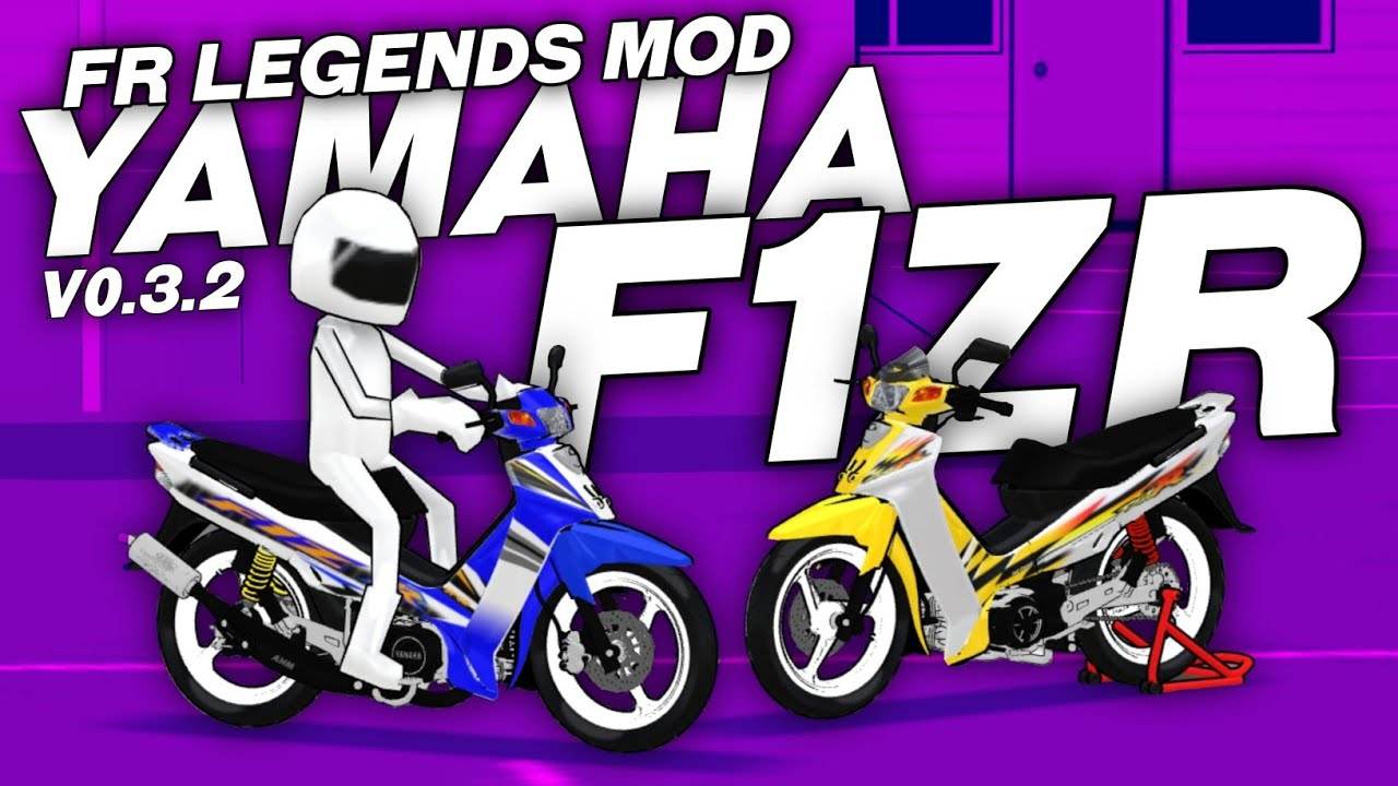 FR LEGENDS MOD YAMAHA F1ZR 😱 FR LEGENDS MOD MOTOR 2 TAK | Acrux A | Frl ...