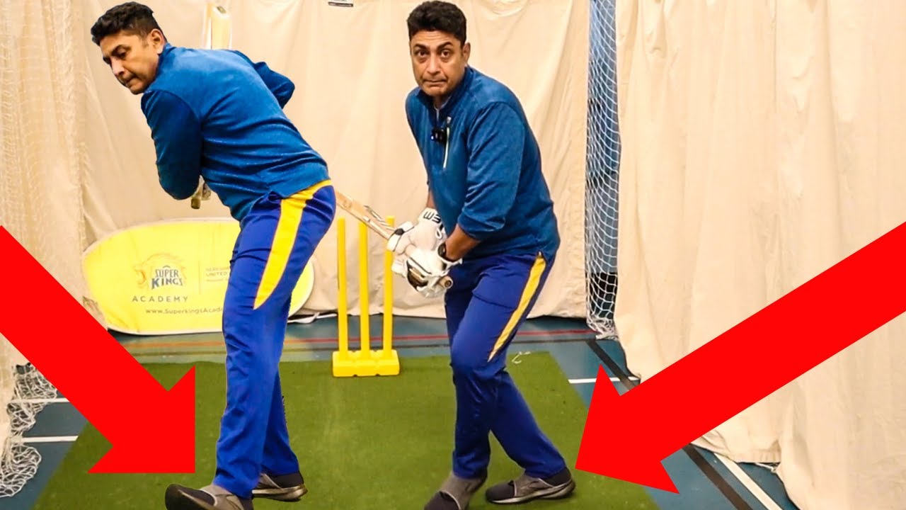 How Do Pro Cricketers Feel About Using Feet against PACE and SPIN ...
