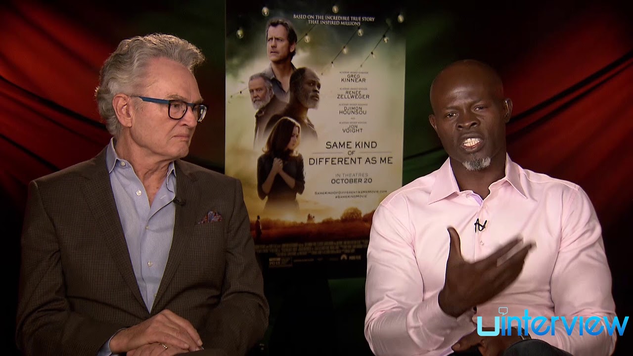 Djimon Hounsou & Ron Hall On 'Same Kind Of Different As Me,' Being ...