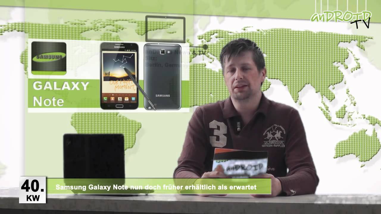 ***anDROID weekly *** Folge Nr.40-2011 [Tablet edition] - YouTube