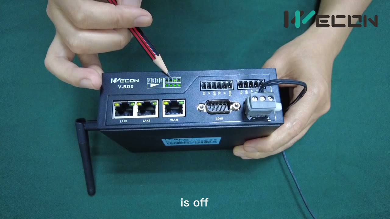Wecon V-BOX Introduction - YouTube