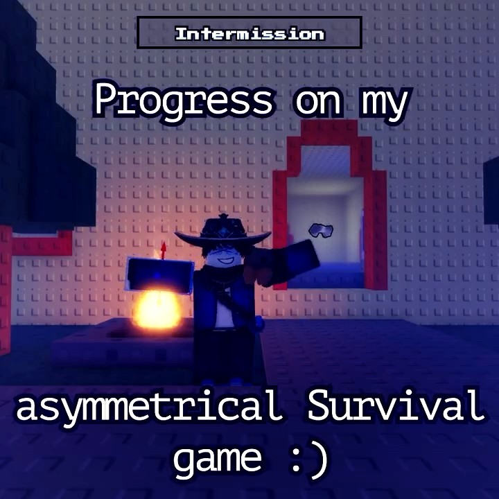 Day 1 Showcase of ASYM Survival #Roblox Game - YouTube