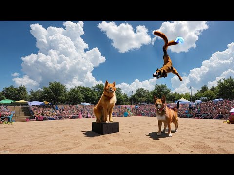 Amazing Dog Acrobatics: Watch Our Talented Pup Perform Jaw-Dropping ...