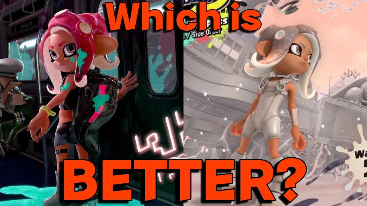 Octo Expansion Vs. Side Order | Which Game is Better? - YouTube