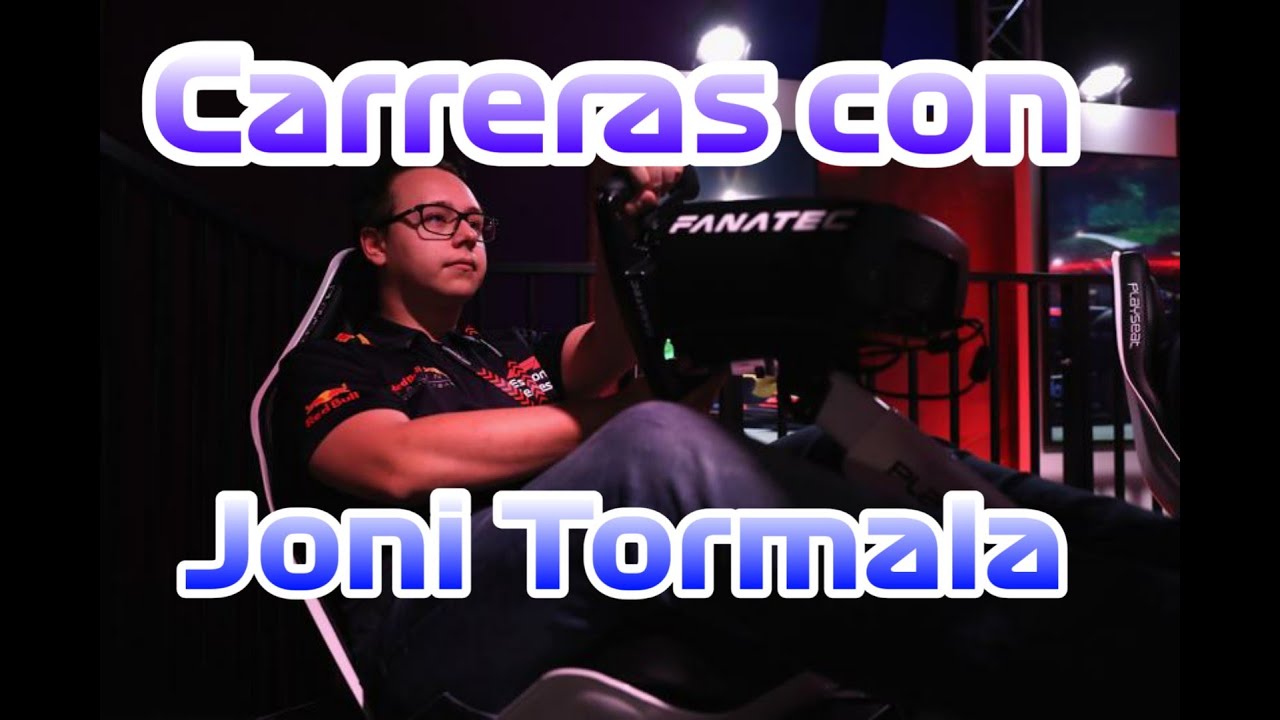 Carreras con Joni Tormala - YouTube