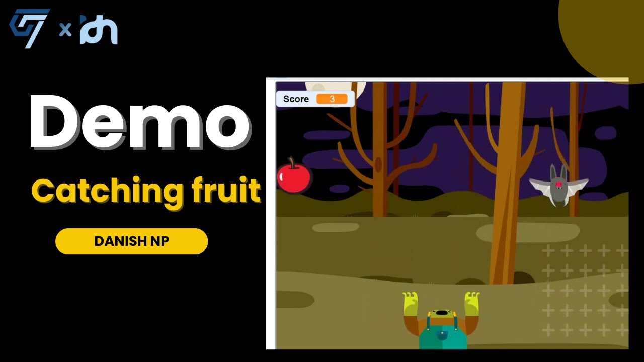 Catching Fruit Demo - YouTube