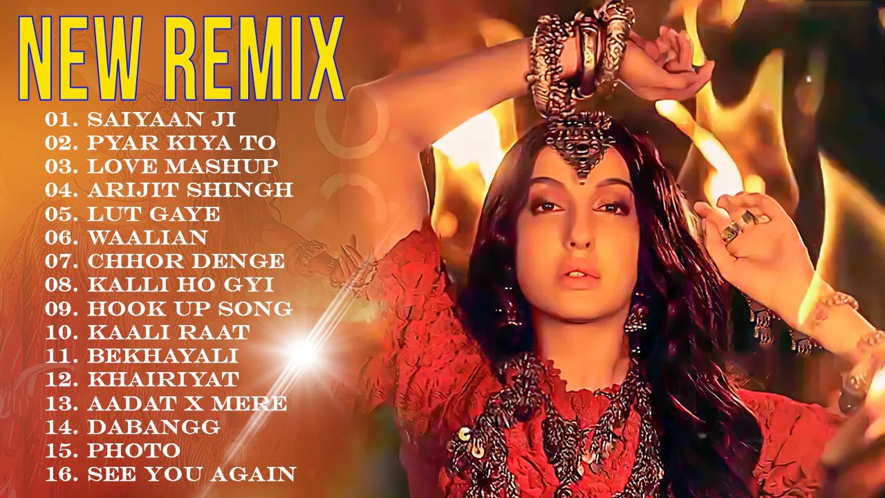 BOLLYWOOD HINDI REMIX ☼ NONSTOP DANCE PARTY DJ MIX ☼ BEST REMIXES OF ...