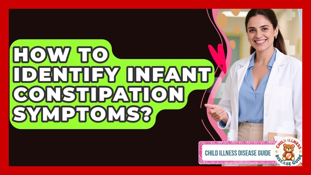 How To Identify Infant Constipation Symptoms? - Child Illness Disease ...