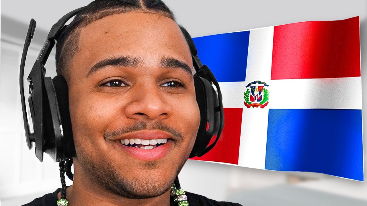 Fanum Streams From The Dominican Republic! - YouTube