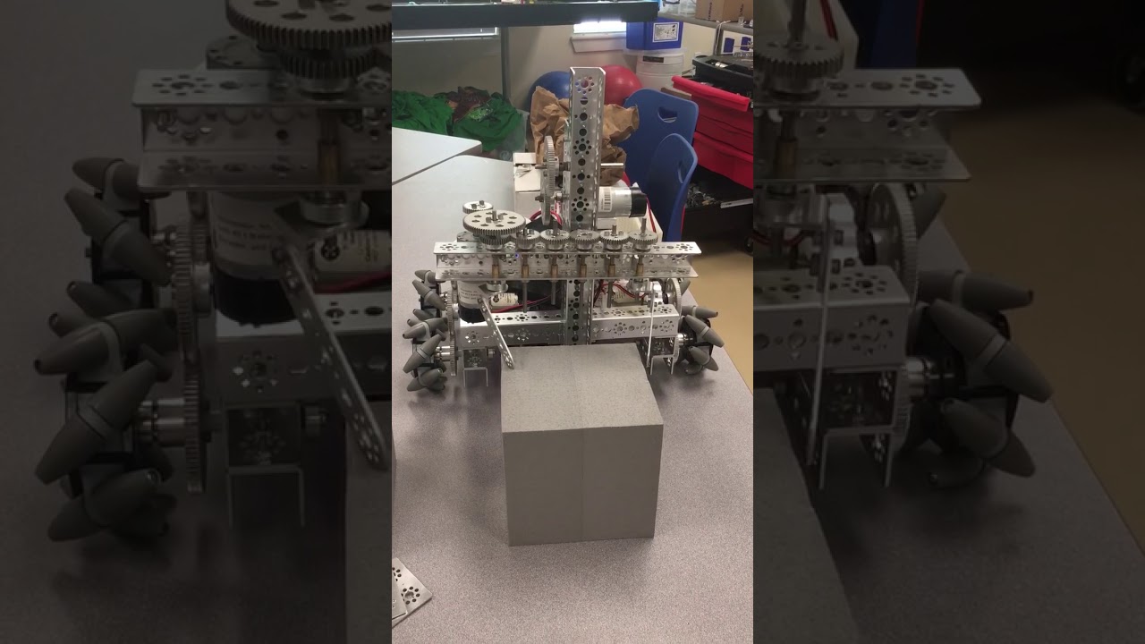 FTC Relic Recovery Glyph Grabber - YouTube