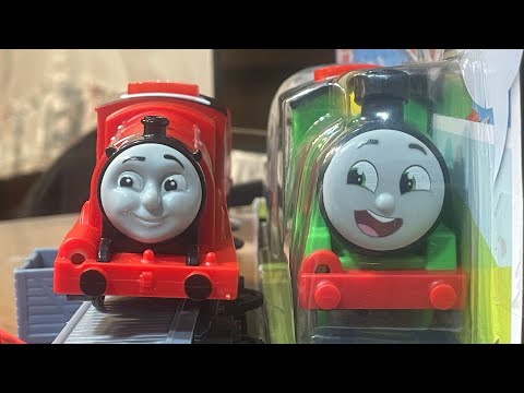 New AEG Talking Percy talks to CGI James - YouTube