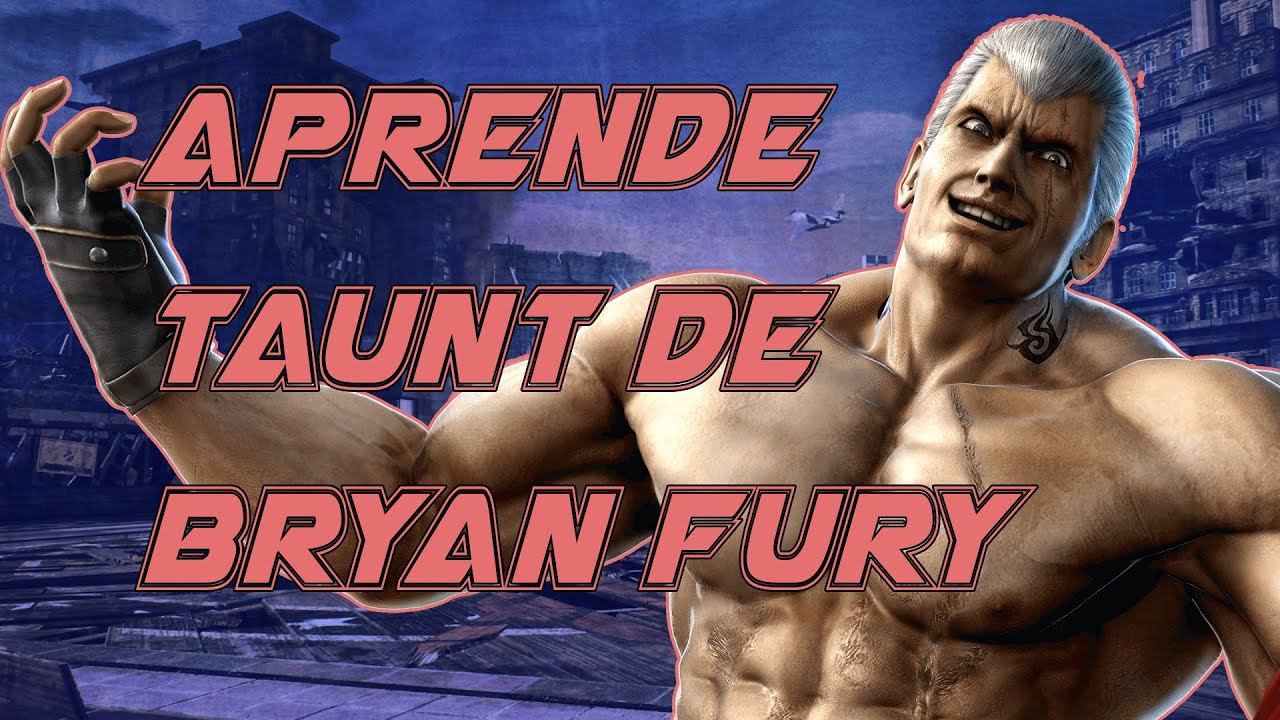 TODOS LOS SECRETOS DEL TAUNT DE BRYAN FURY (JET UPPER) | TEKKEN 8 - YouTube