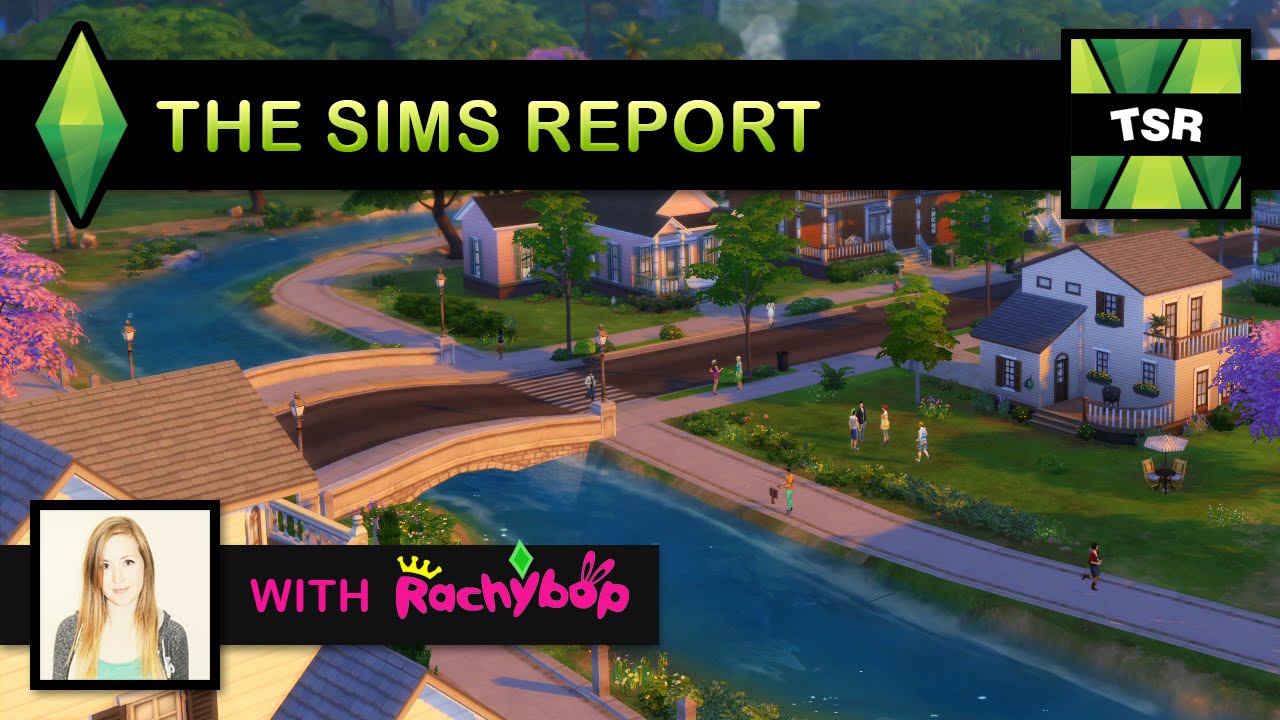 The Sims Report with Rachybop - Episode 4 - YouTube