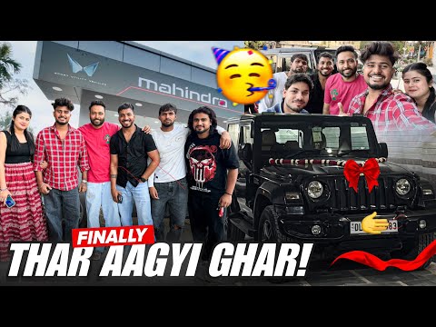 Thar Le Aaye Ghar 🚗 | Swati ka Reaction Shocked 😱❤️| 