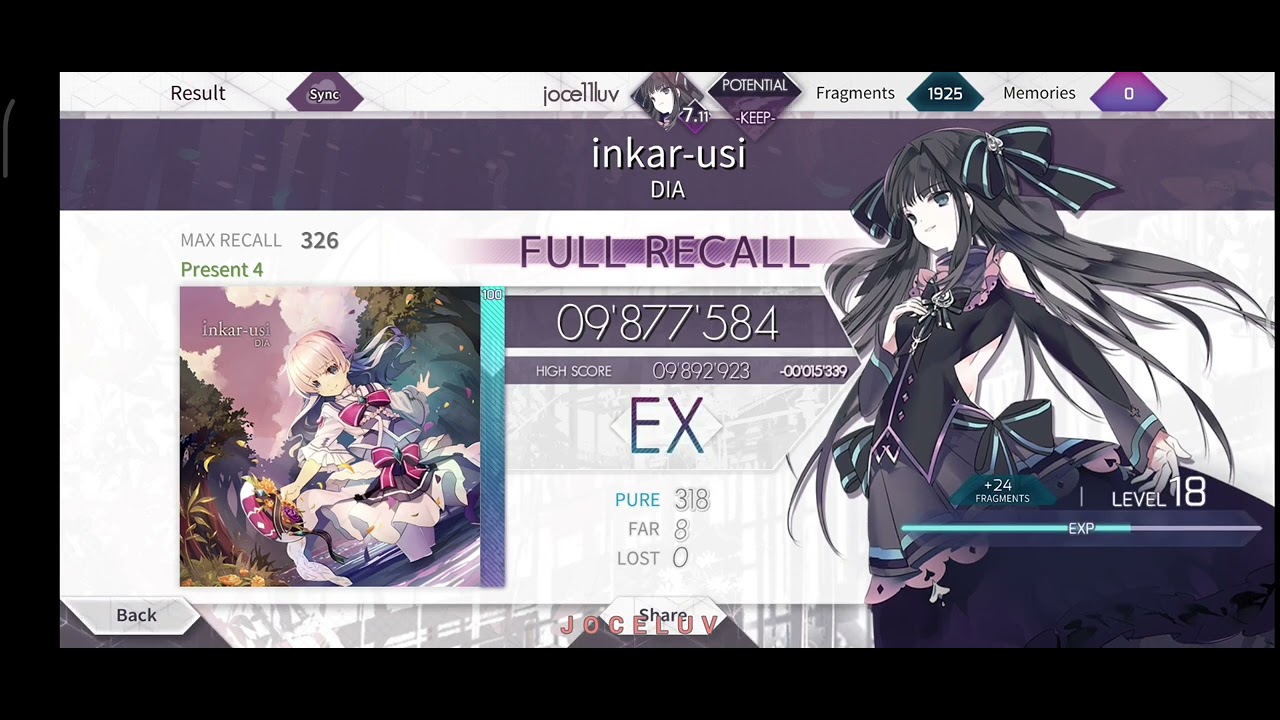 Winter Kou Event - Arcaea - YouTube