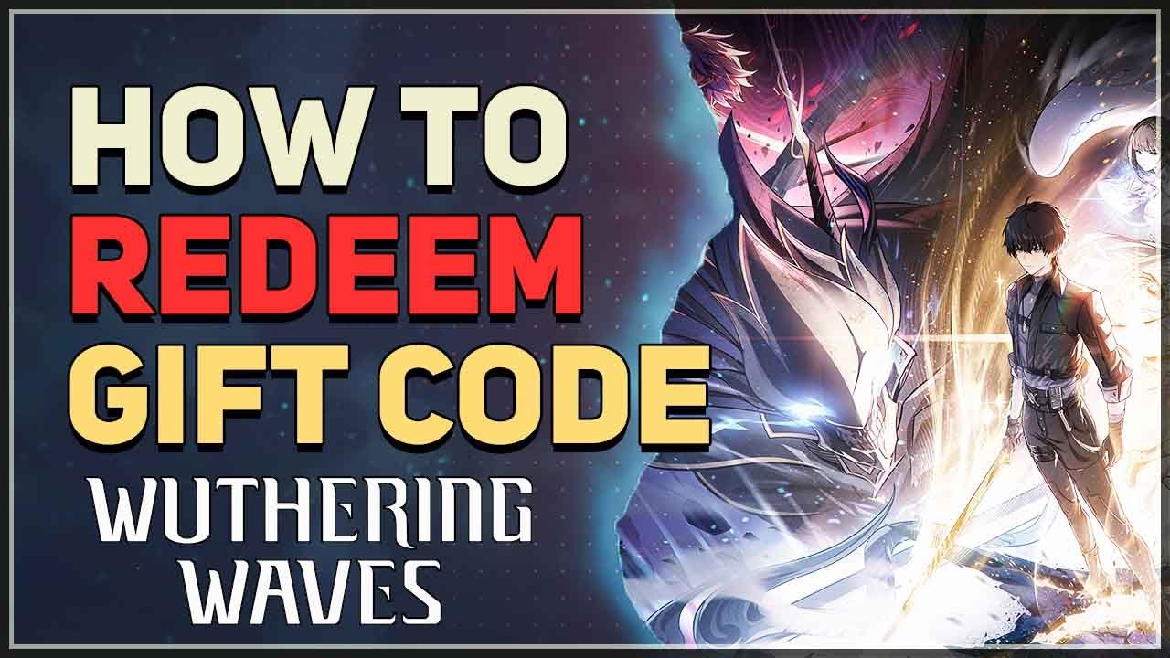How to Redeem Gift Code Wuthering Waves - YouTube