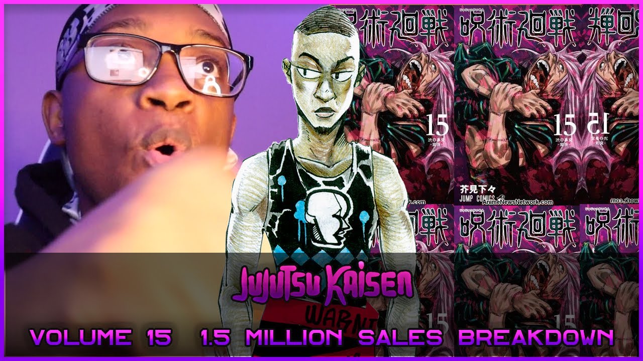 Jujutsu Kaisen Volume 15 Makes HISTORY... (No Spoilers) - YouTube