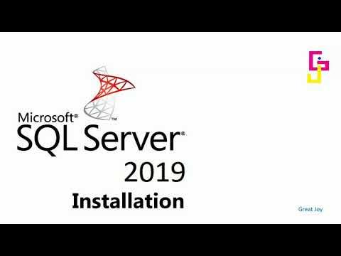 How to Install SQL Server 2019 - YouTube