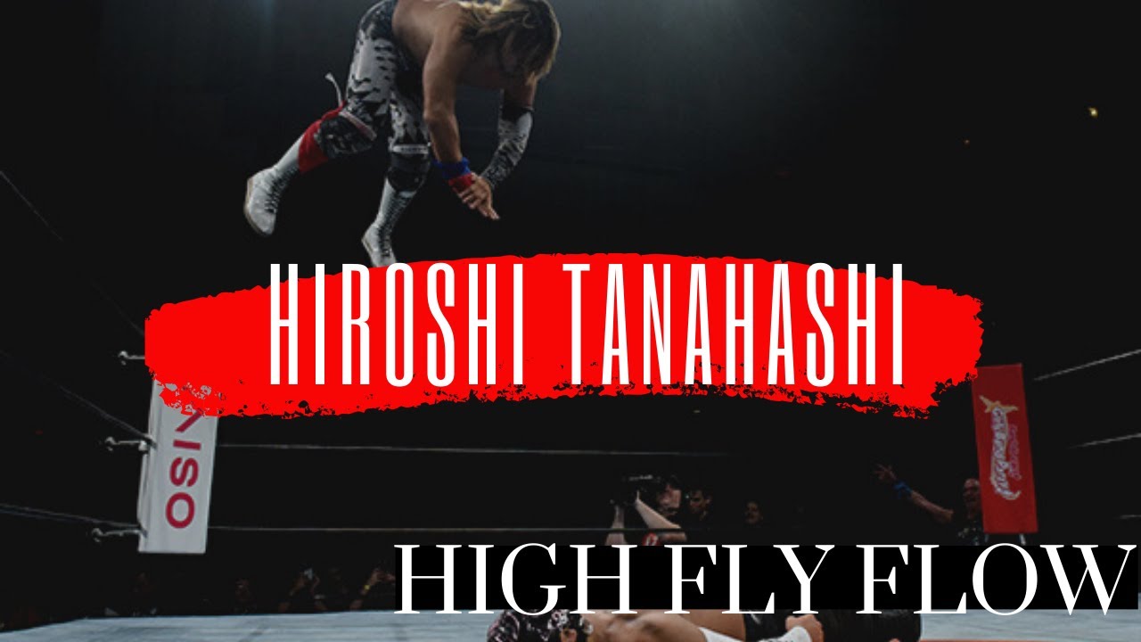 Hiroshi Tanahashi - High Fly Flow on BUSHI at #NJPWFS NYC (2019) - YouTube