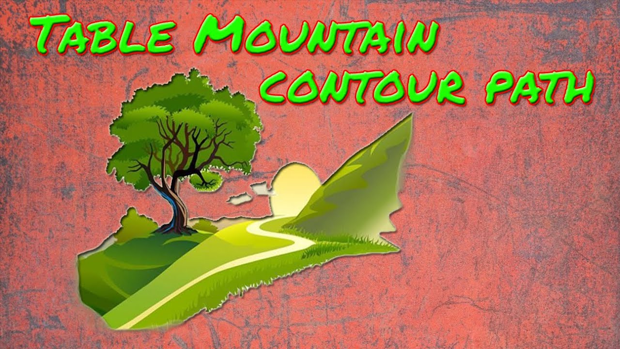 Table Mountain Contour Path - YouTube
