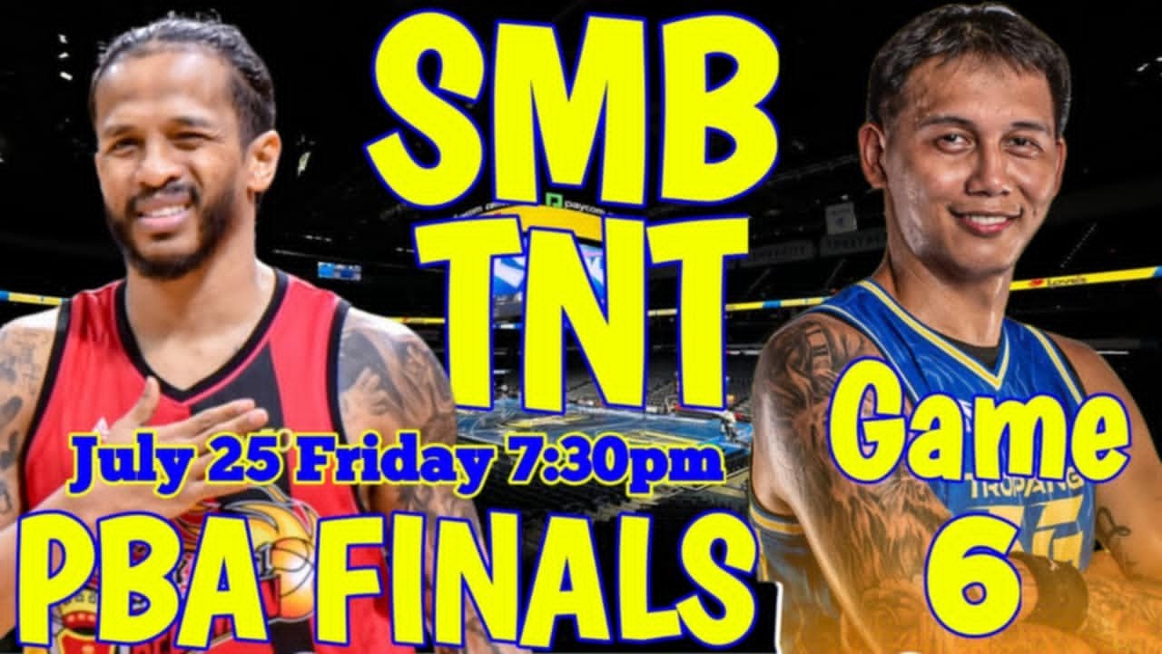 SAN MIGUEL vs TALK N TEXT PBA FINALS GAME 6 PLAY-BY-PLAY SCOREBOARD ...